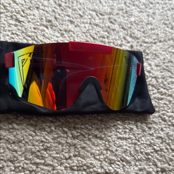 Pit Viper | Accessories | Mens Fake Pit Vipers Red | Poshmark